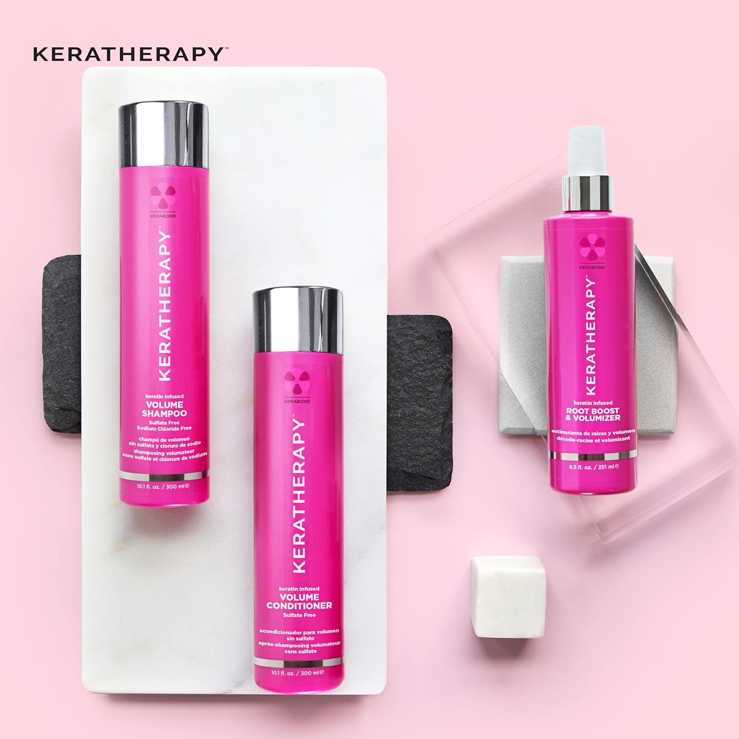 Keratherapy Keratin Infused Volume Shampoo - 10.1 fl oz | Best Volume ...