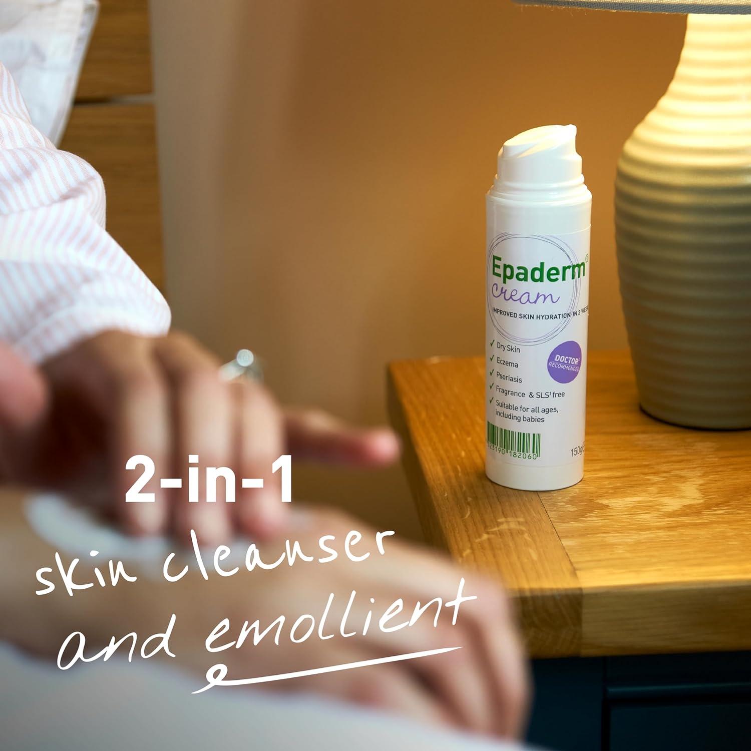 Epaderm Cream 150g - Hydrating Emollient Cream - Pack of 1 | Buy Now ...