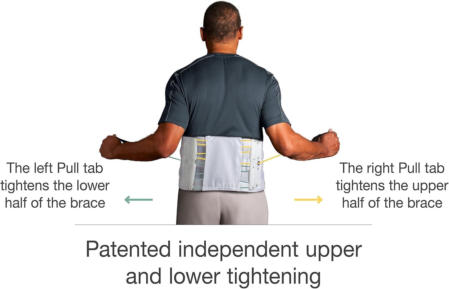 Aspen Quikdraw PRO Back Brace - Effective Lower Back & Lumbar Pain ...