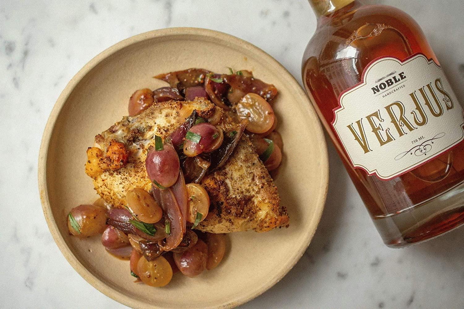 Noble Handcrafted Verjus 750ml - Premium Vinegar Alternative | Buy Now ...