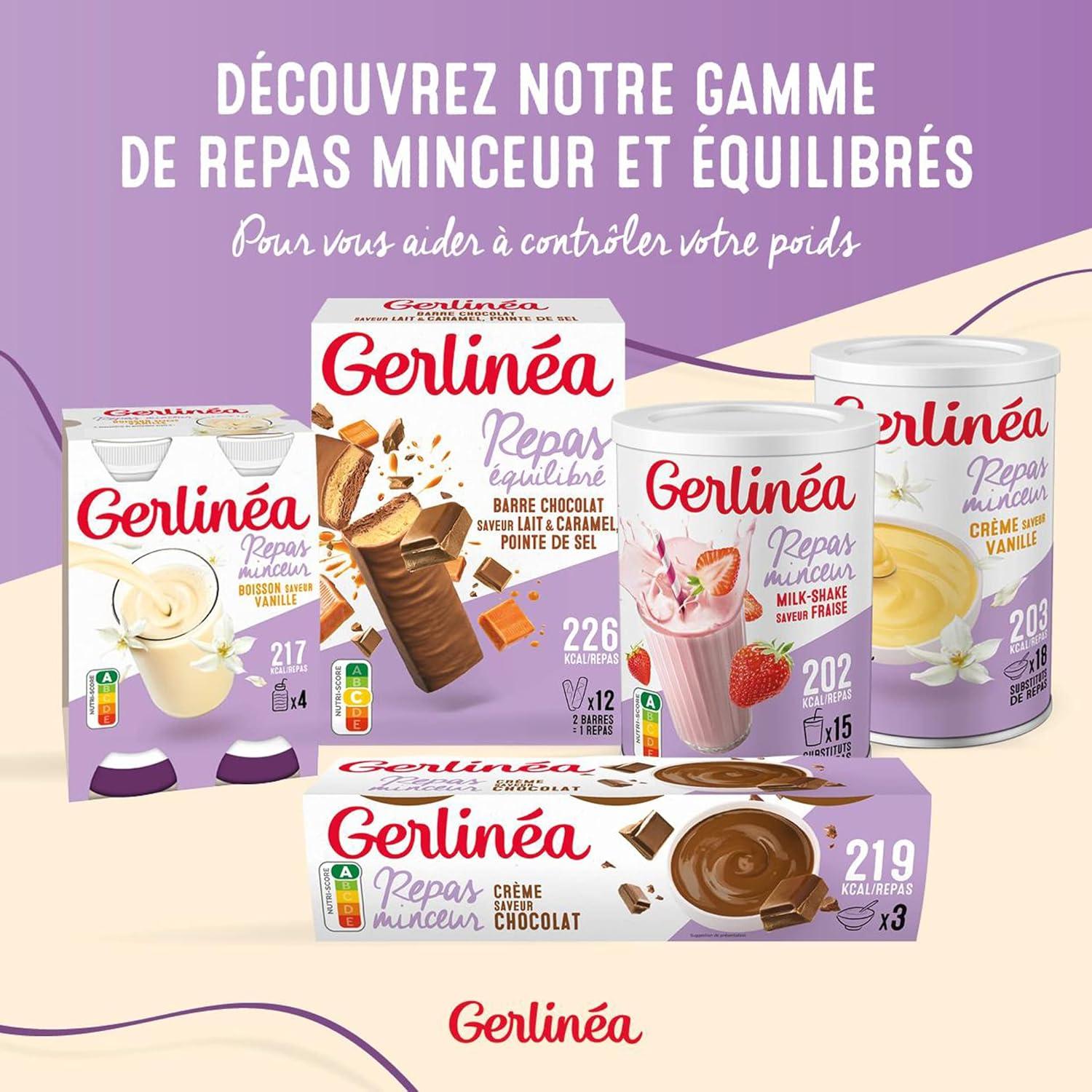 Gerlin a Slimming Drink with Oat and Honey flavor - Meal replacements ...