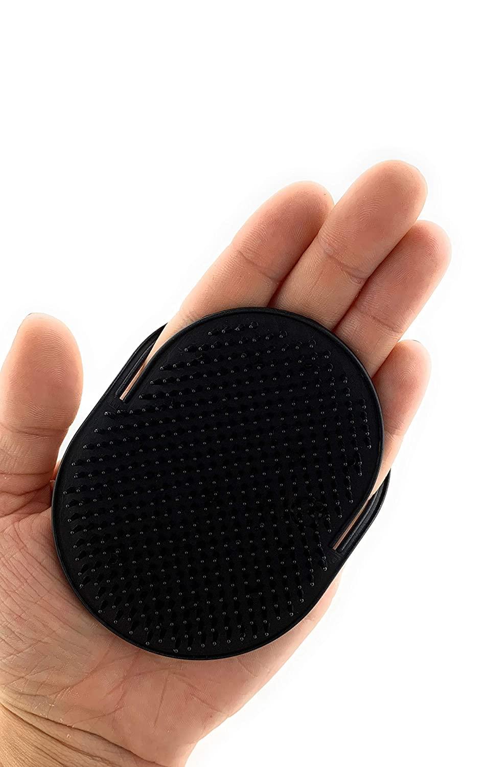 Pocket Palm Combs - 12 Multicolored Portable Brush & Massager - Ideal ...