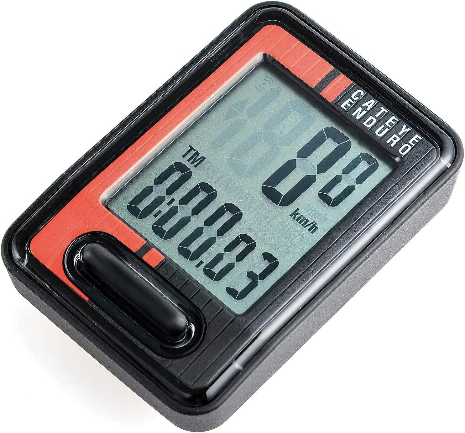 Cateye Enduro CC-ED400 Black Computer - Advanced Cycling Tracker | Buy ...
