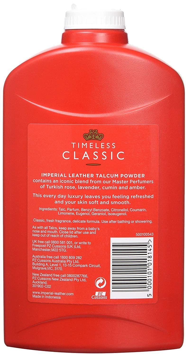 Imperial Leather Talcum Powder Original - 300g | Luxurious Body Powder