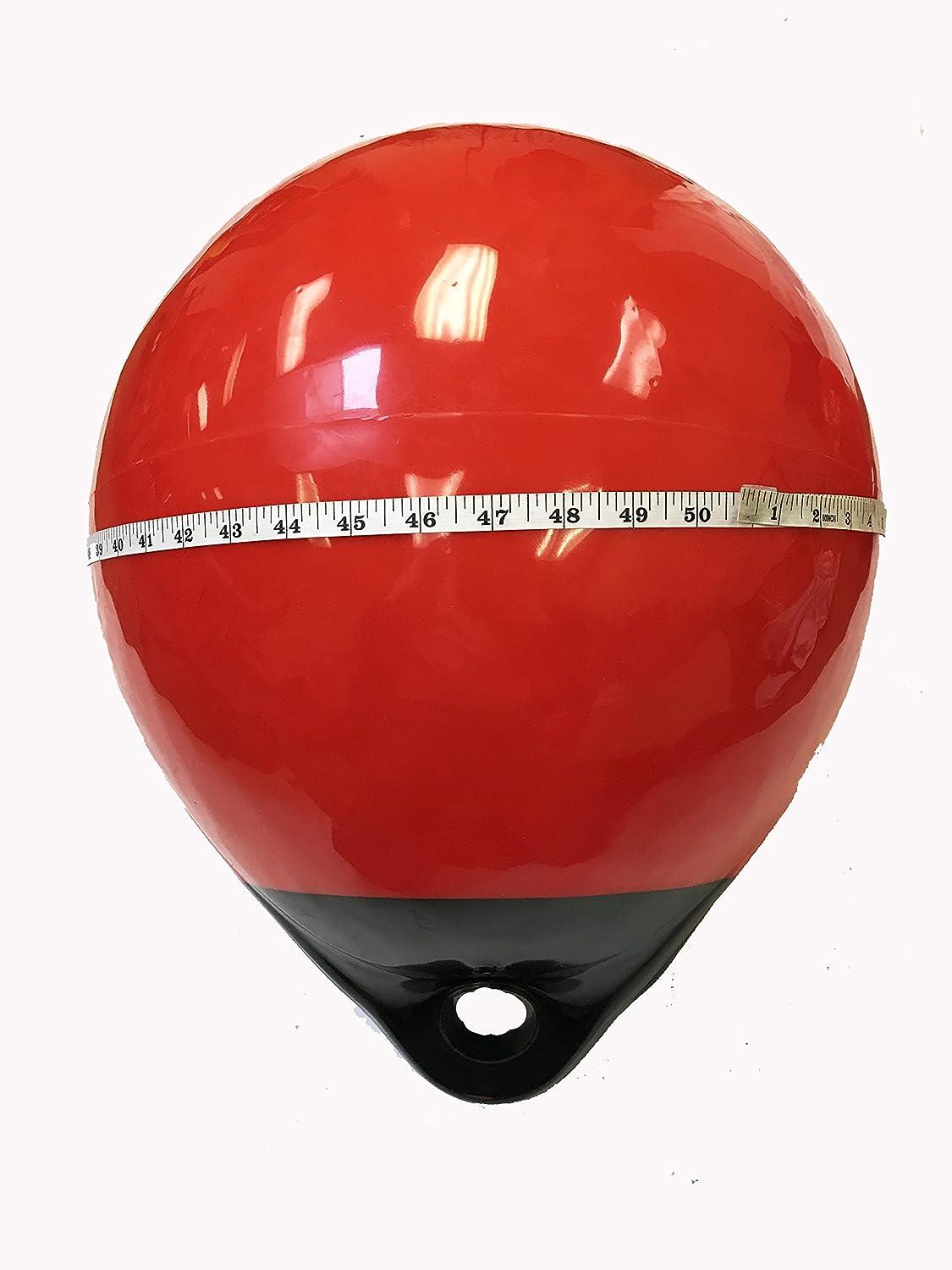 KUFA Red/Black 15 Diameter Mark Buoy | Mooring & Anchor Lift Buoy | A38 ...