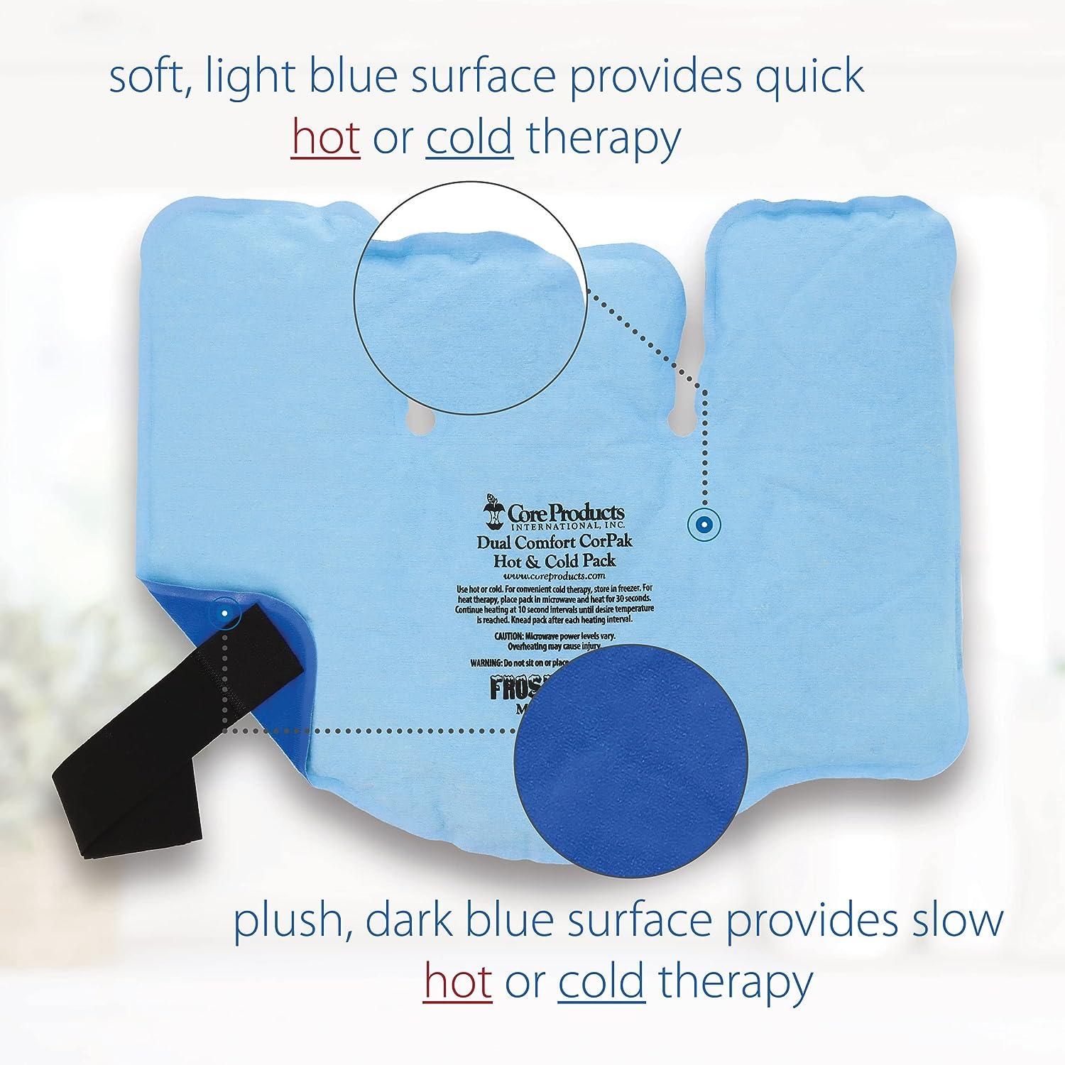 Core Dual Comfort Corpak Hot and Cold Therapy 11 x 15 Inch - Tri ...