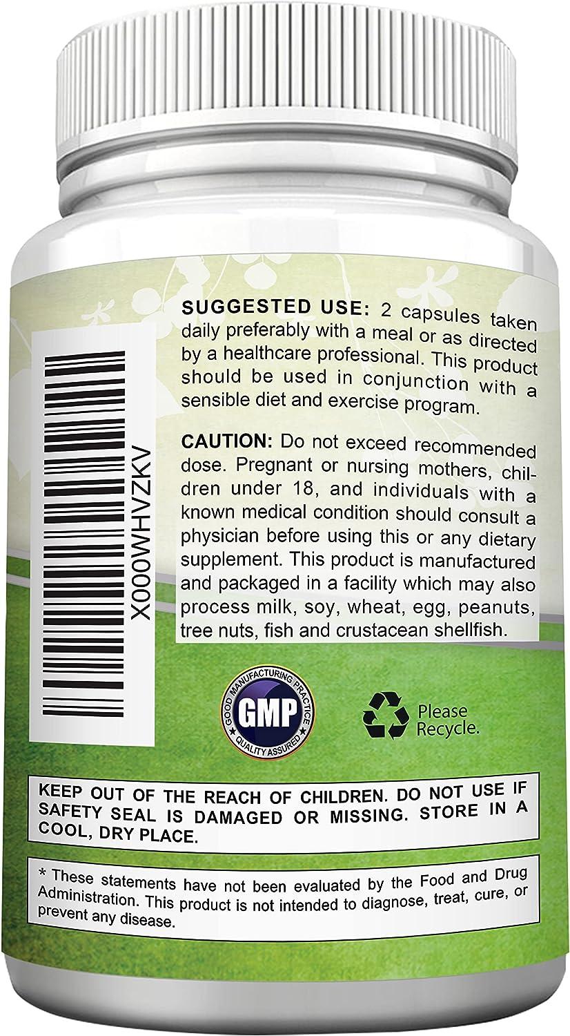 African Mango Extract Cleanse (180 Capsules) - Irvingia Gabonensis Seed ...