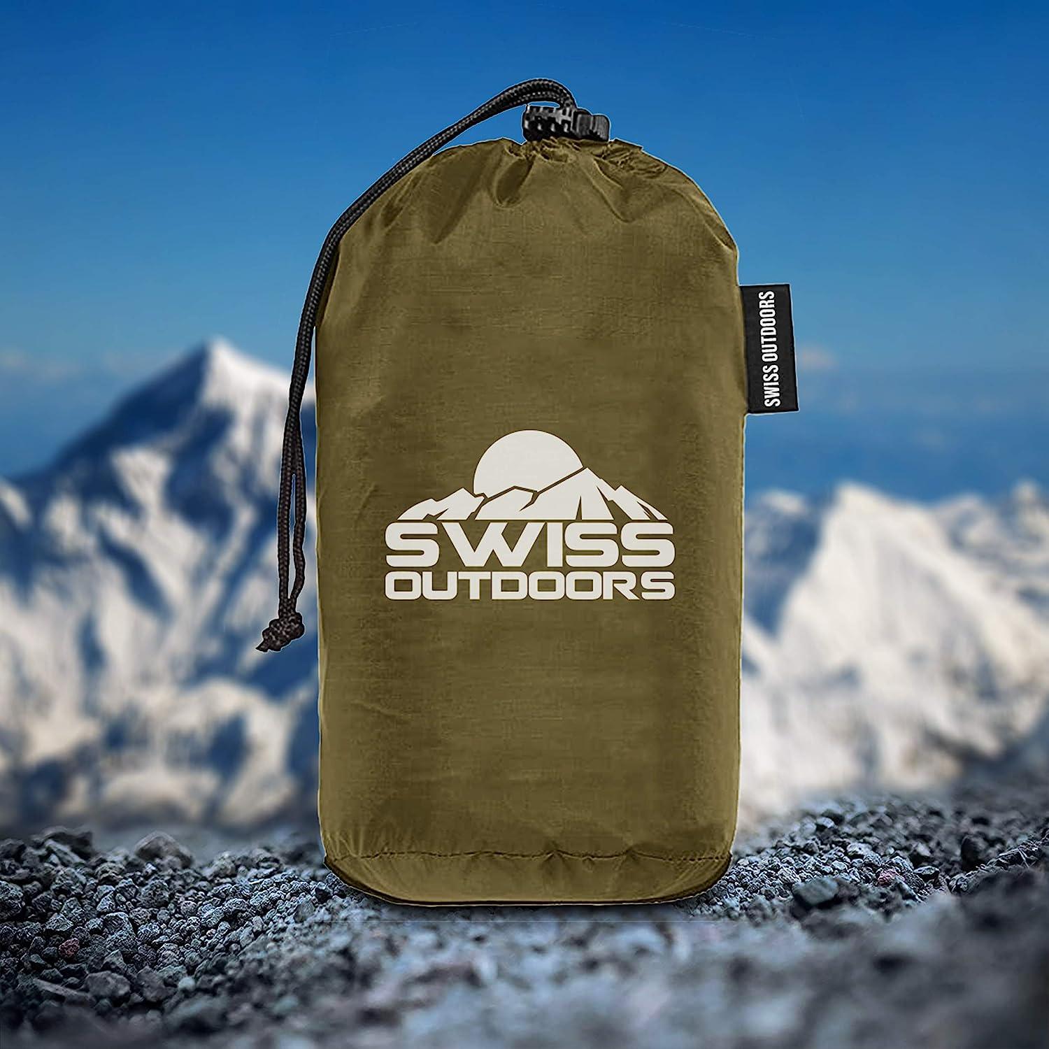 Swiss Outdoors Rain Fly Tarp | Waterproof Tent Shelter Canopy ...