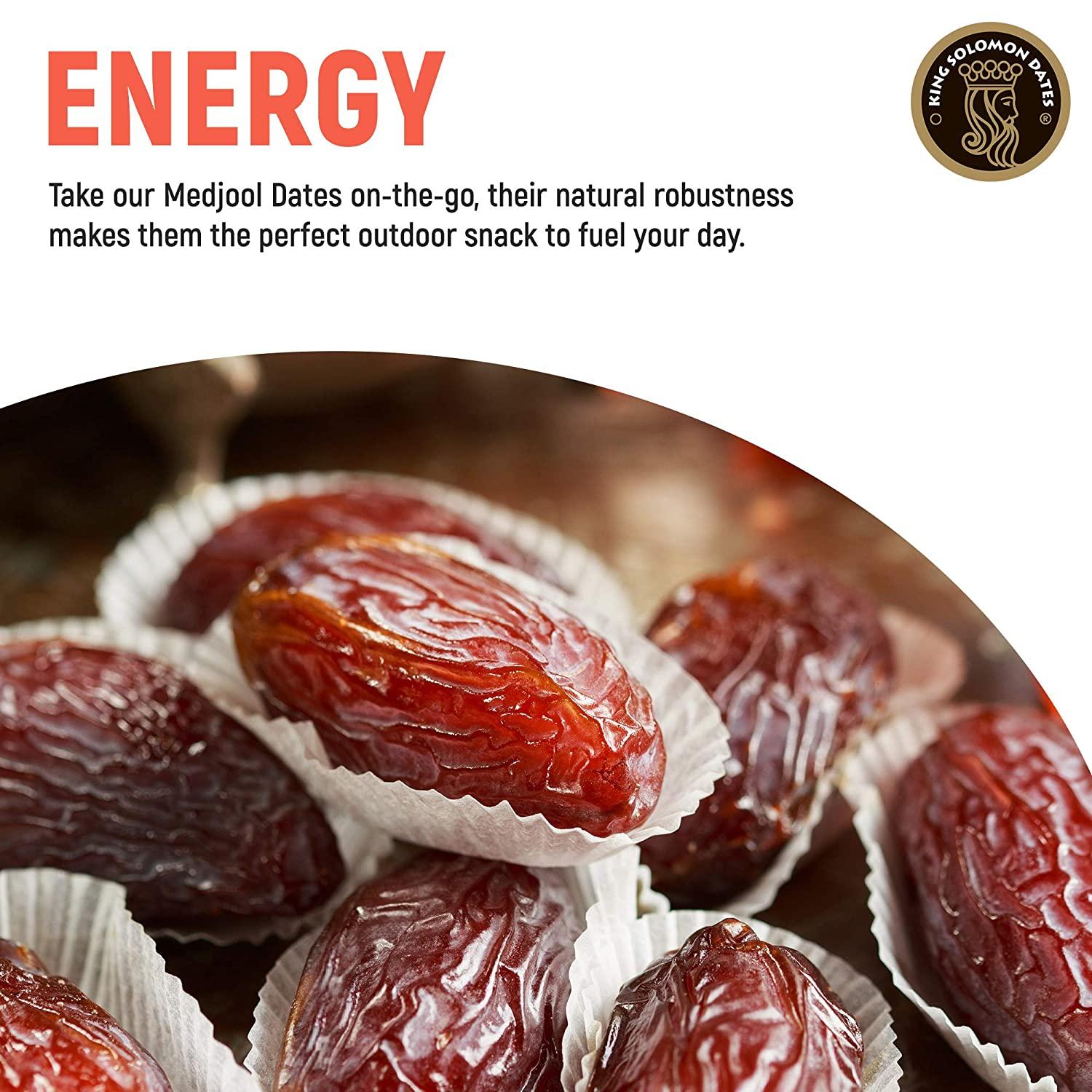 King Solomon 100% Organic Premium Medjoul Dates 2.2lbs - Highest ...