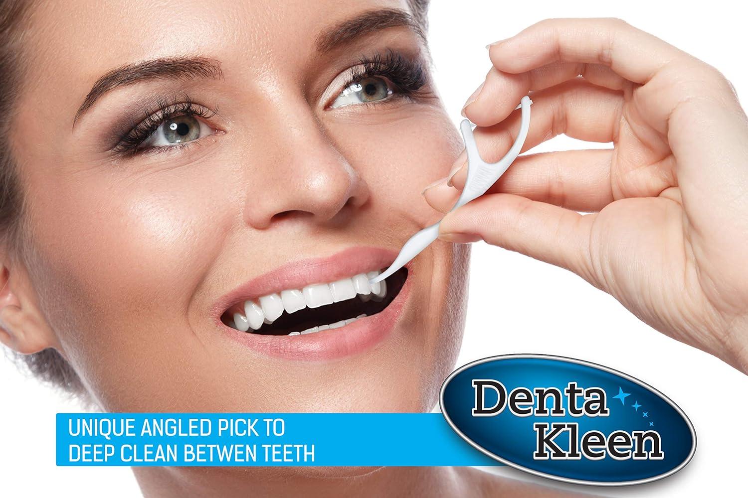 Dental Floss Sticks - 75 Soft Floss Picks for Sensitive Gums - Shred ...