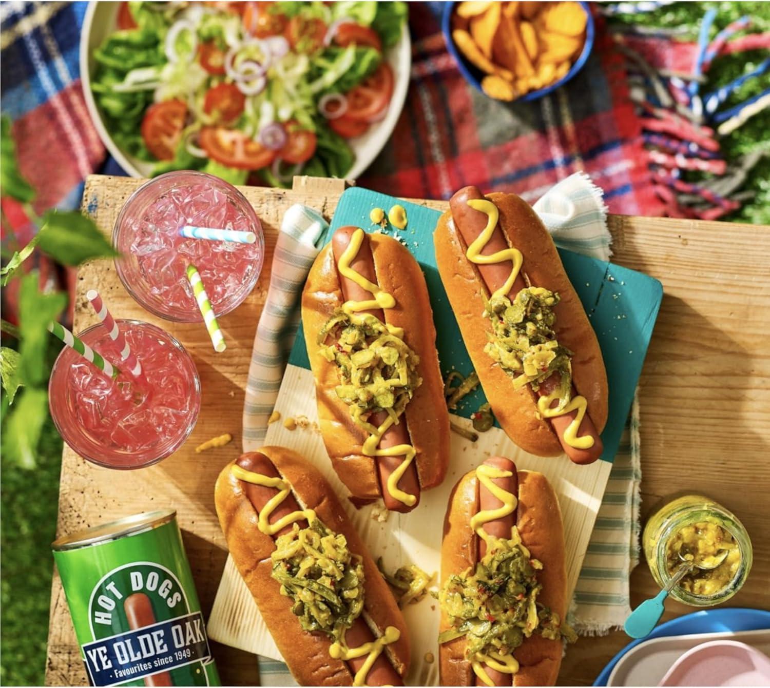 how to cook ye olde oak hot dogs