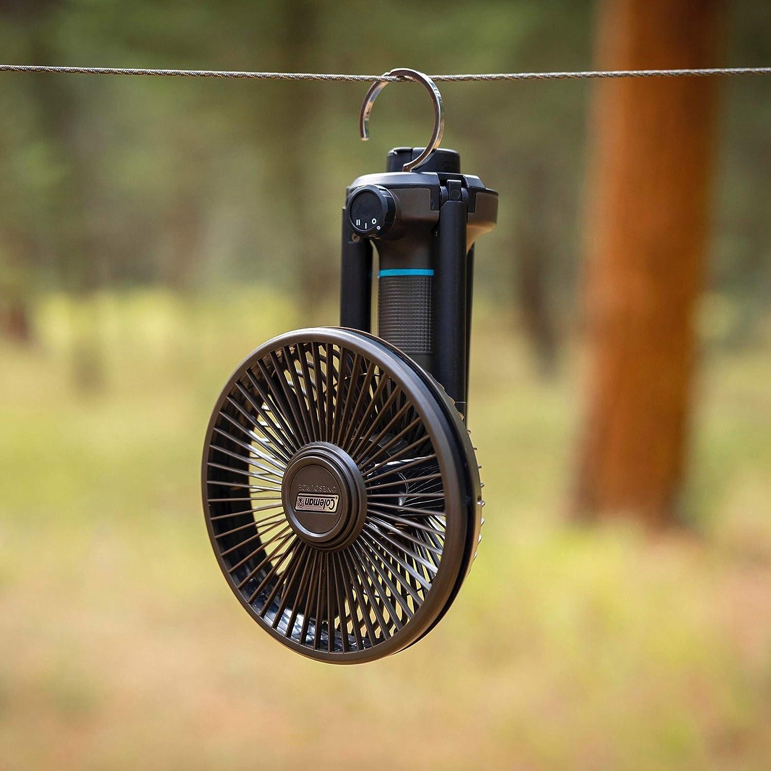 Coleman OneSource Rechargeable Camping System Fan | Portable Outdoor ...