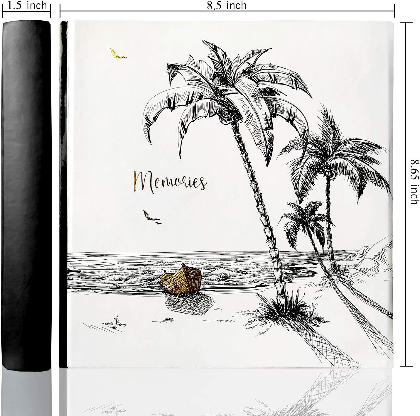 Holoary 4x6 Photo Album - 160 Pockets, Two Pictures Per Page, Memo ...