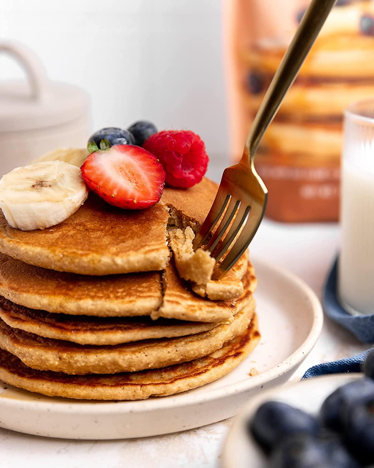Miss Jones Baking Original Oat Pancake and Waffle Mix - Gluten Free ...