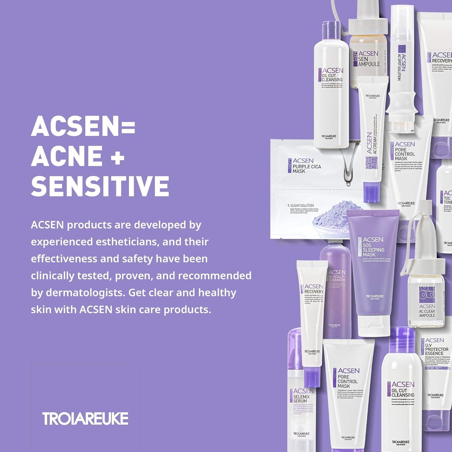 Buy ACSEN Selemix Serum - Soothing & Pore Tightening for Oily & Acne ...