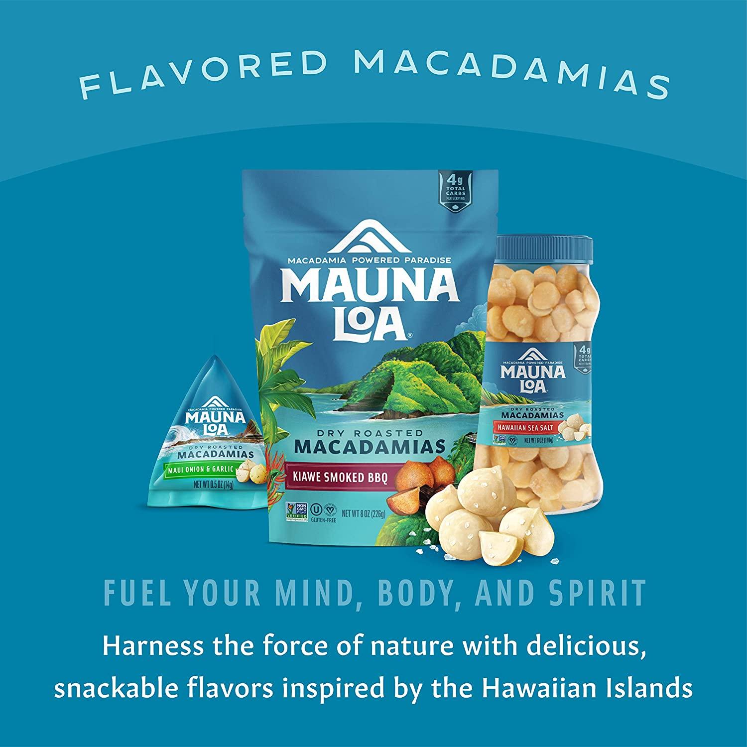 Mauna Loa Premium Hawaiian Roasted Macadamia Nuts Milk Chocolate Flavor ...