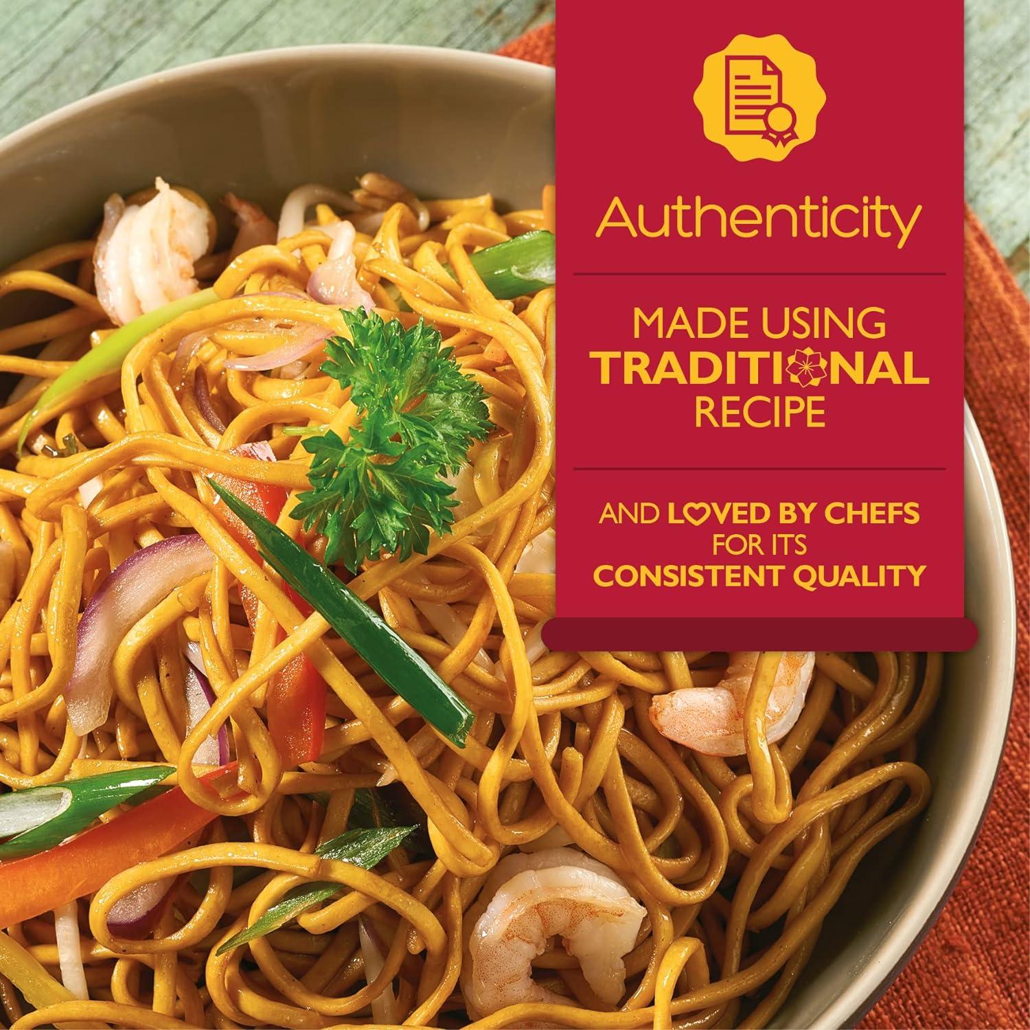 Lucky Boat Wholewheat Chow Mein Noodles 3.5KG - Source of Fibre - Bulk ...