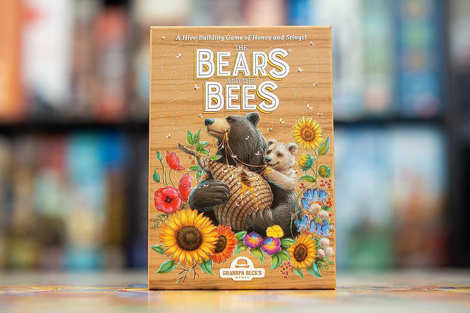 Grandpa Beck's The Bears and The Bees Tile Laying Game | Fun Strategy ...