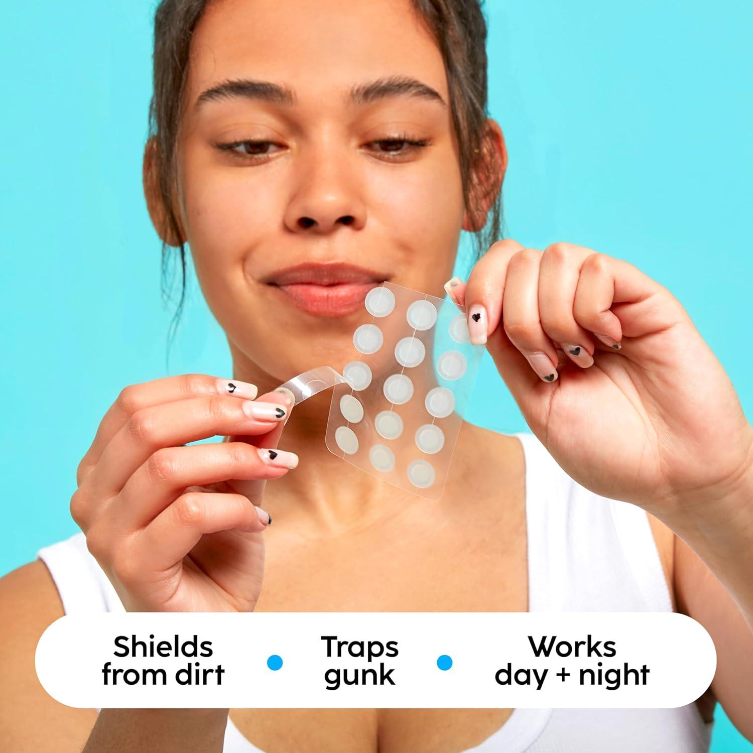 Patch Perfect Spot Patches (102 Pimple Patches) - Hydrocolloid Acne Treatment Dots - Vegan ...