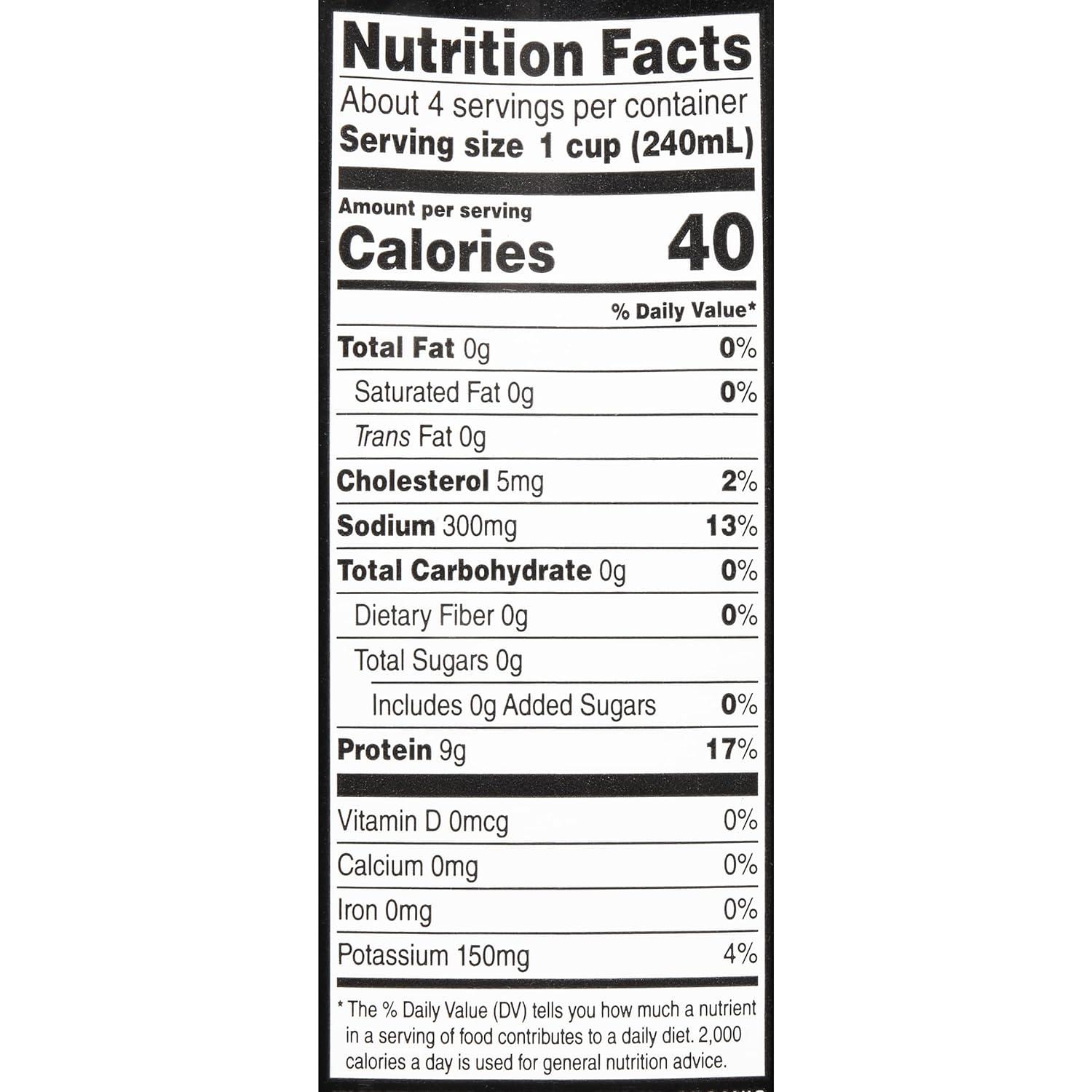 Organic Chicken Bone Broth 32 Oz (Pack of 12) | Premium Quality by ...