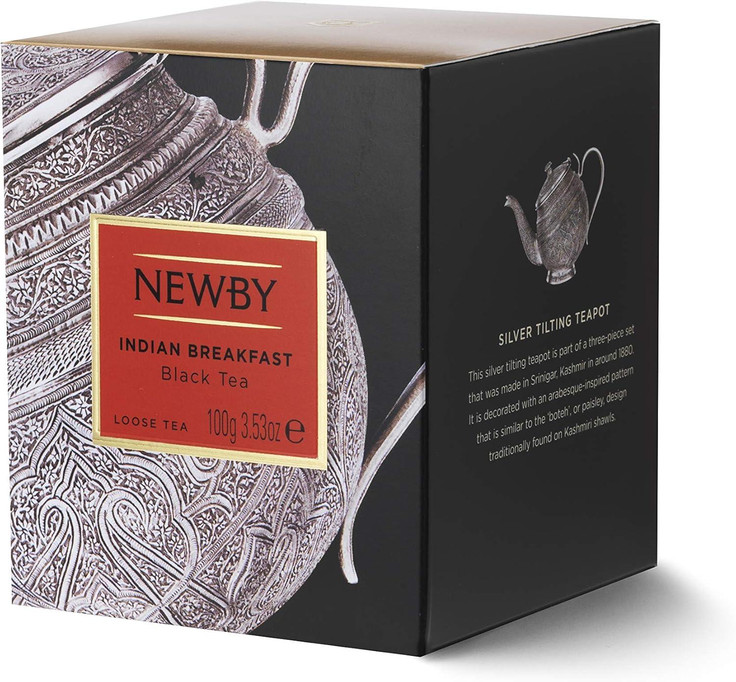 Newby Teas Indian Breakfast Loose Leaf Tea 100 g | Buy Now with Express ...