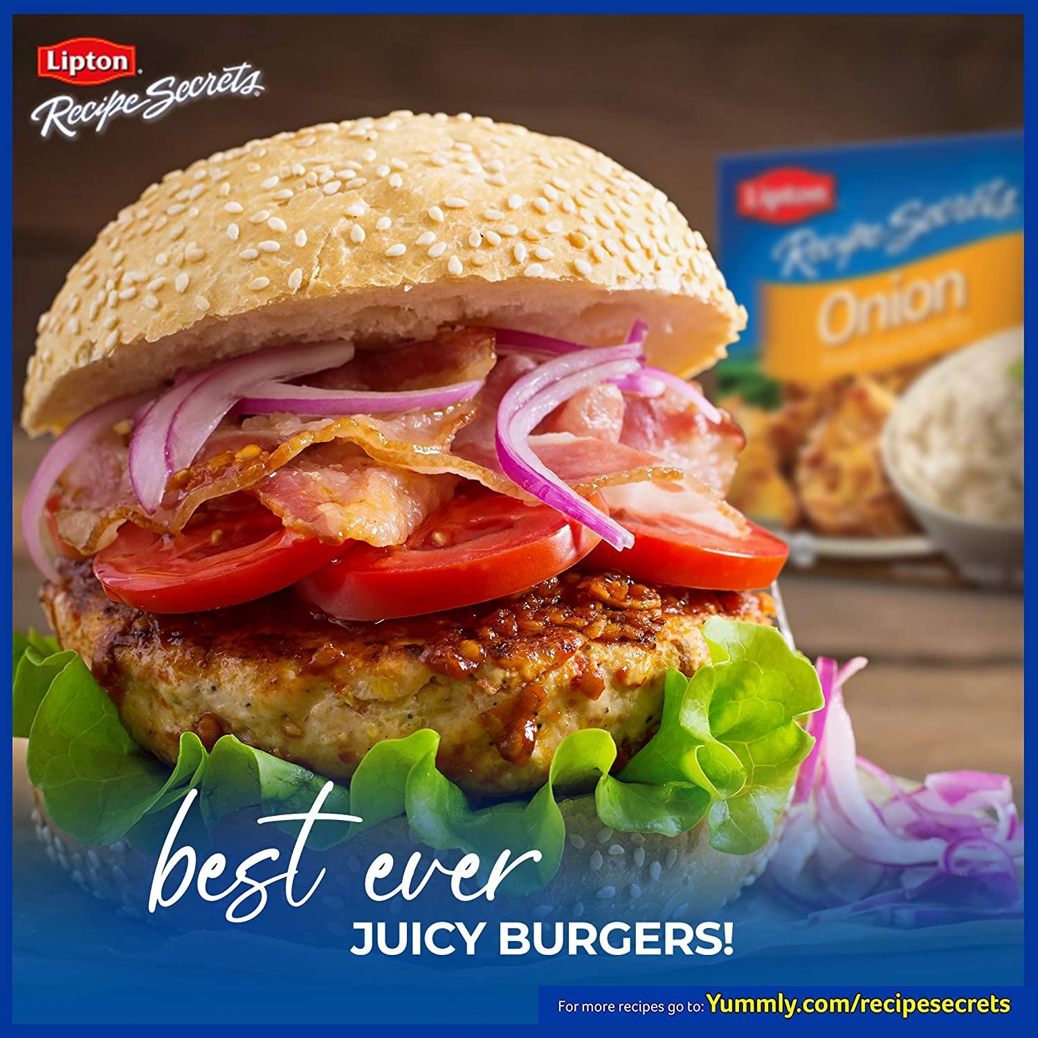 Lipton Recipe Secrets Onion Recipe Mix 2 oz - Savory Seasoning for ...