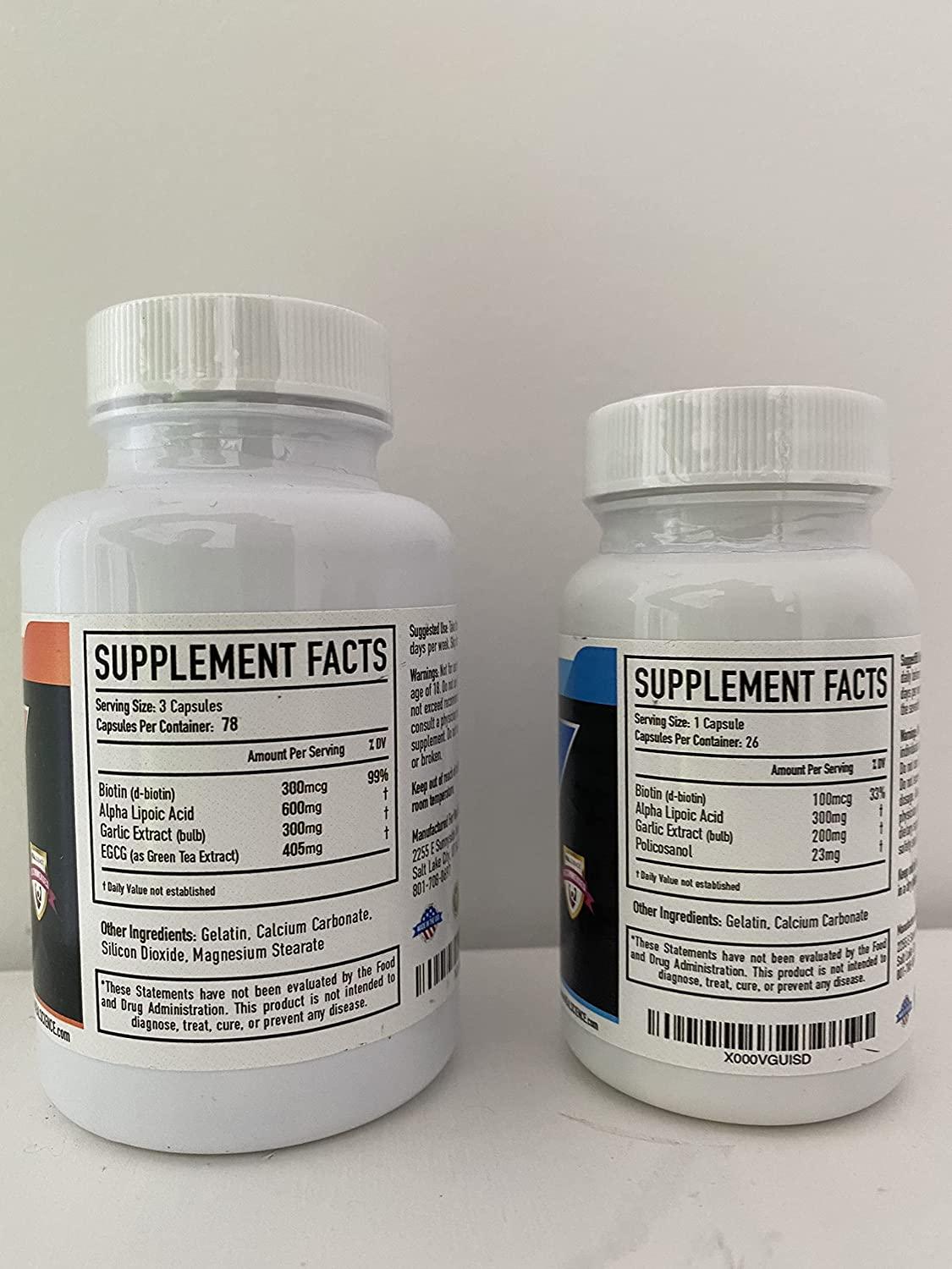 Official PAGG Stack - Tim Ferriss' 4 Hour Body - Burn Fat, Build Muscle ...