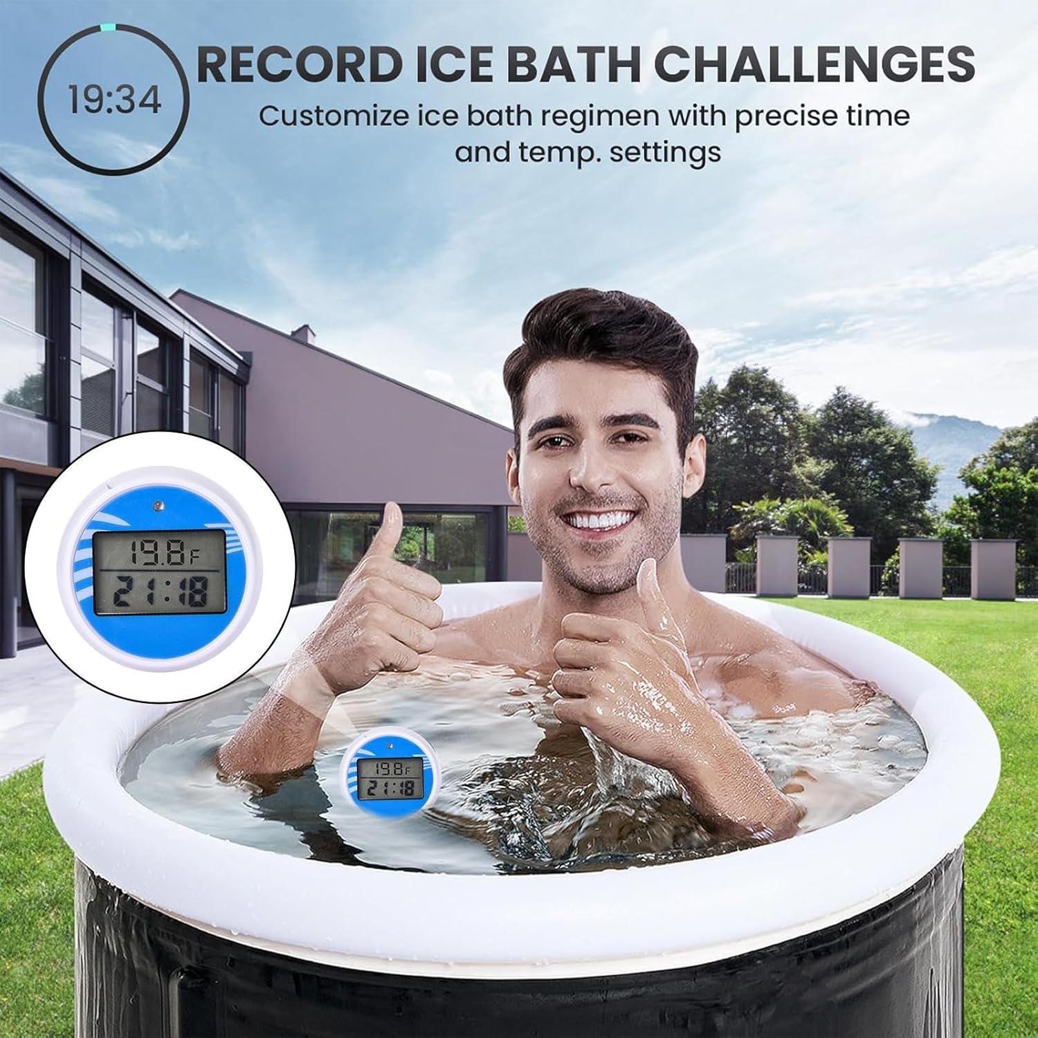 ice bath thermometer