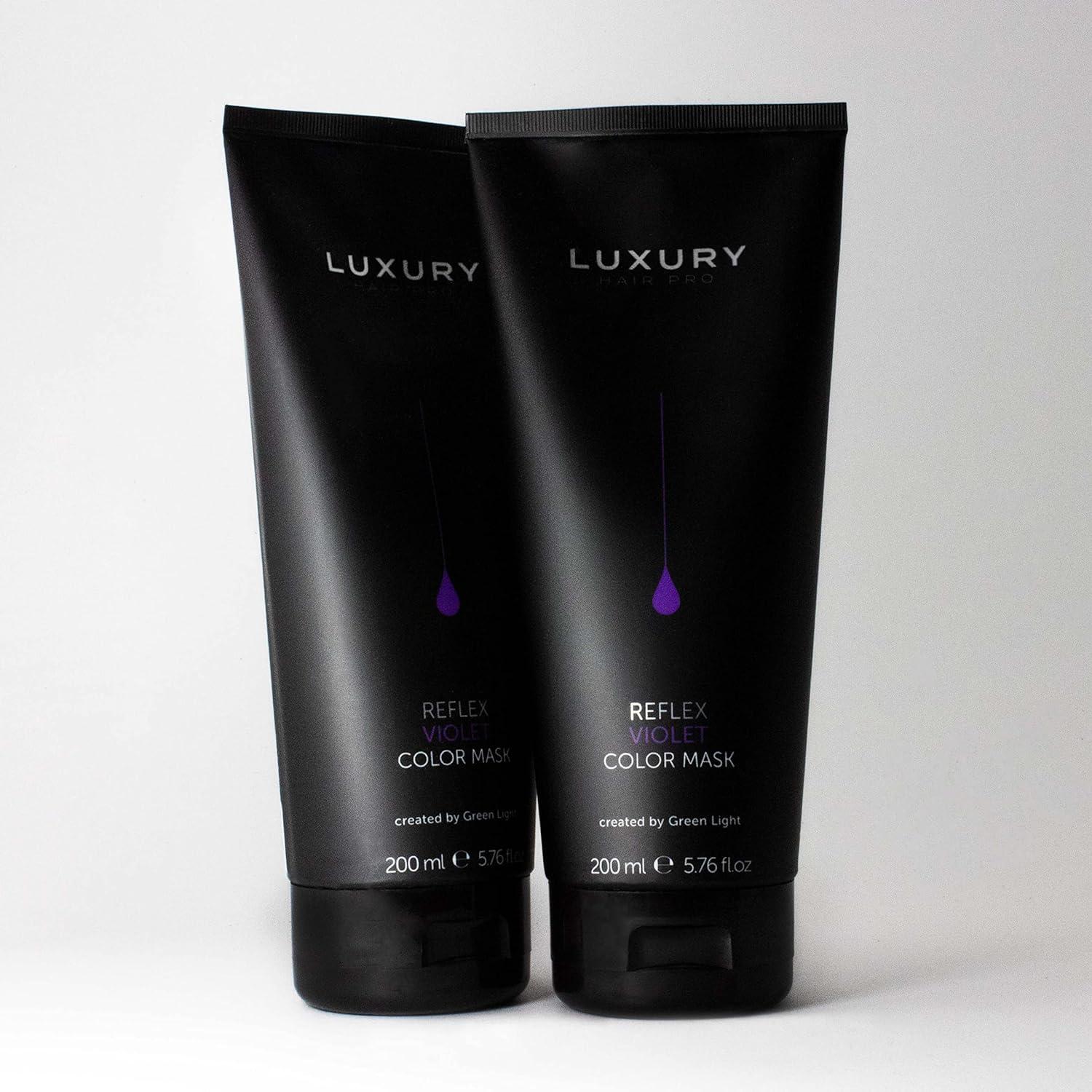Luxury Reflex Color Mask 200ml - Violet | Buy Now with Express ...