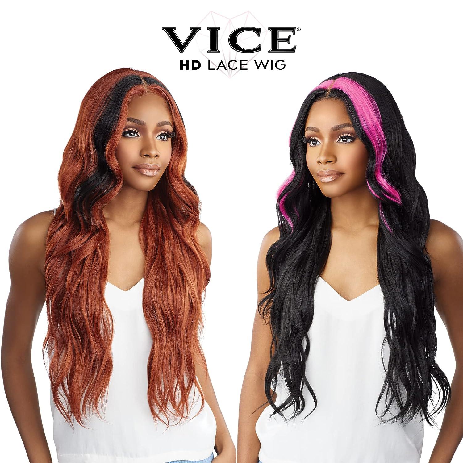 Sensationnel Vice Lace Front Wig - HD Transparent Lace - Pre-Plucked ...