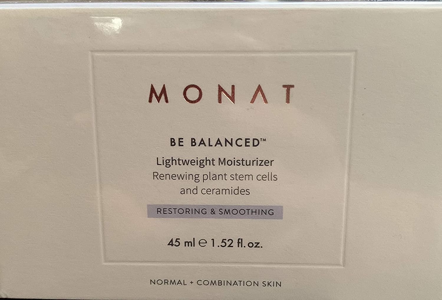 Monat Be Balanced Lightweight Moisturizer 1.52 oz - Hydrating Skincare ...
