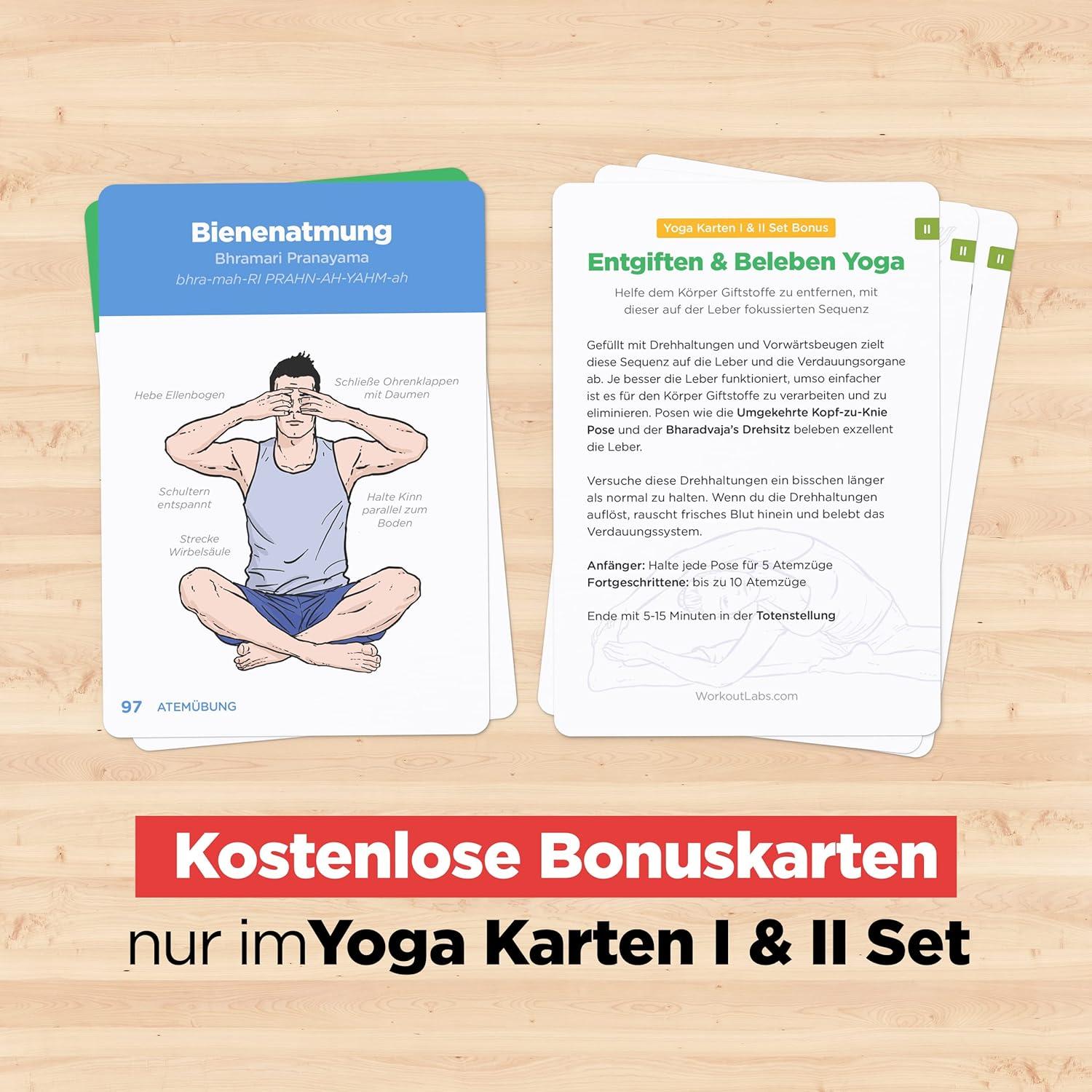 Workoutlabs Yoga Maps I & II Complete Set - Professional Learning Class ...