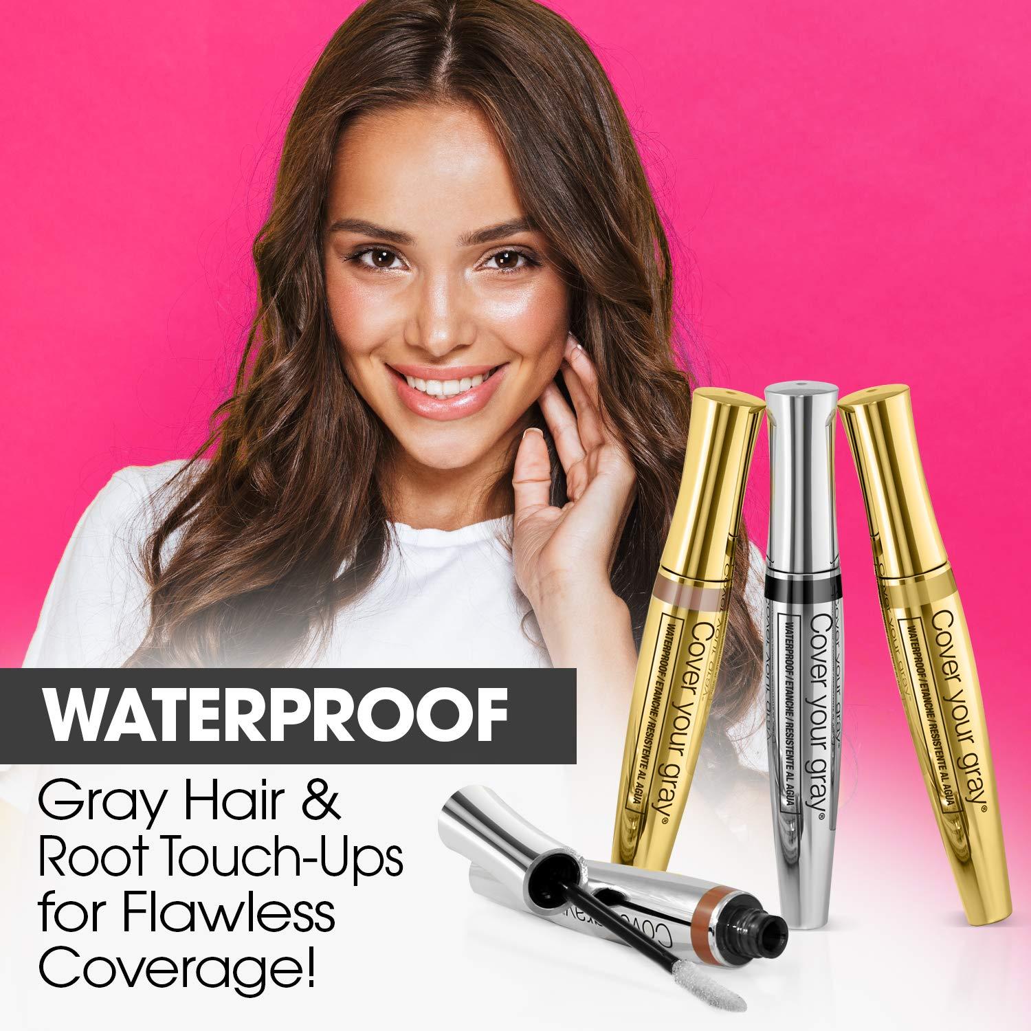 Buy Cover Your Gray 2in1 Mascara Wand & Sponge Tip Applicator - Jet ...