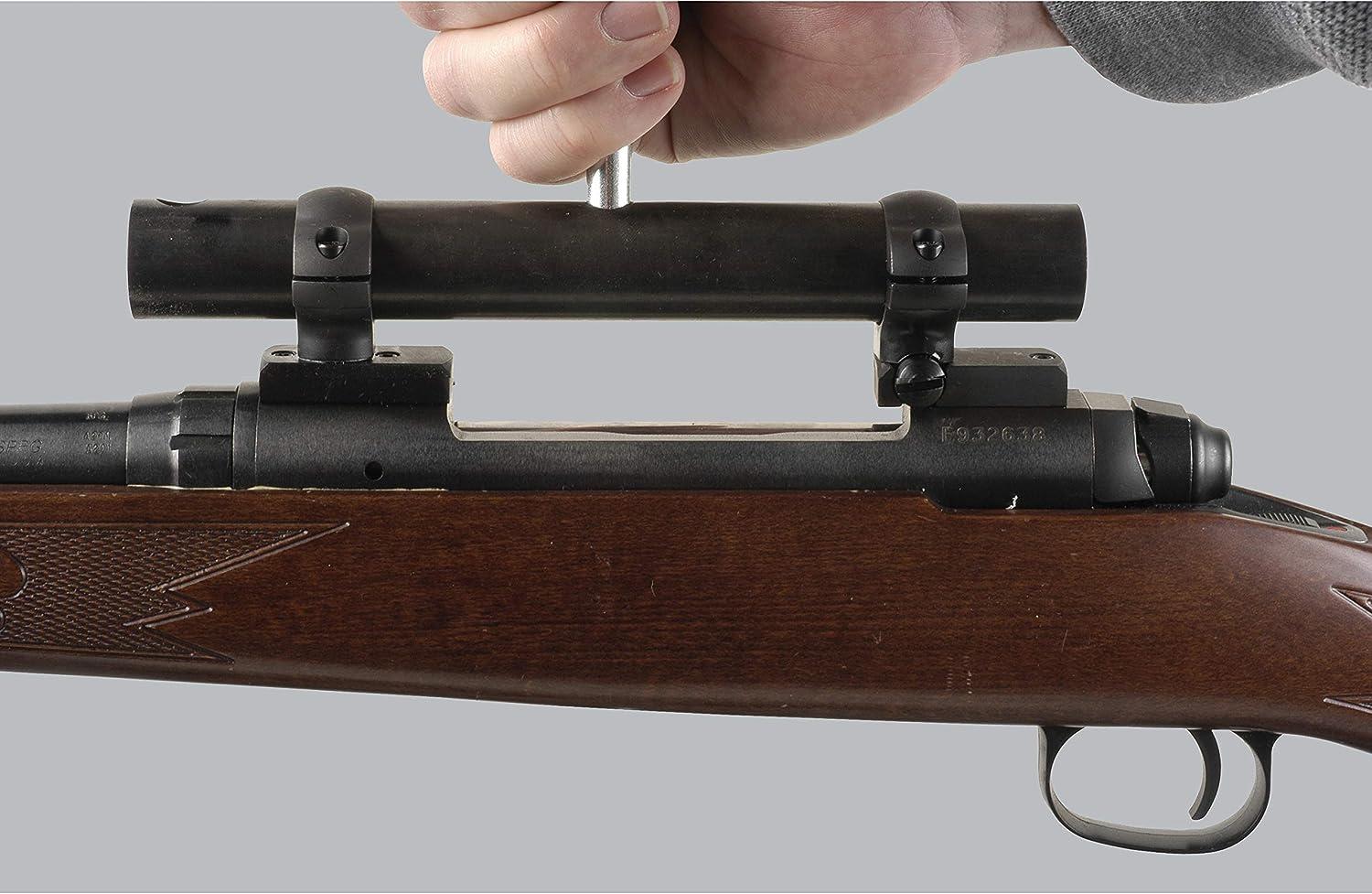 Wheeler Scope Ring Alignment and Lapping Kit Combo, 1 Inch and 30mm ...