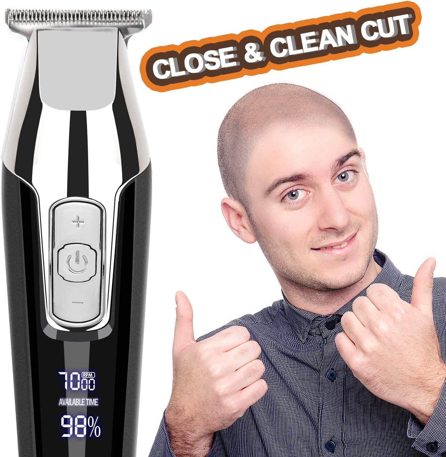 Renpho Cordless Hair Clippers Kit - Professional Electric Trimmer for ...
