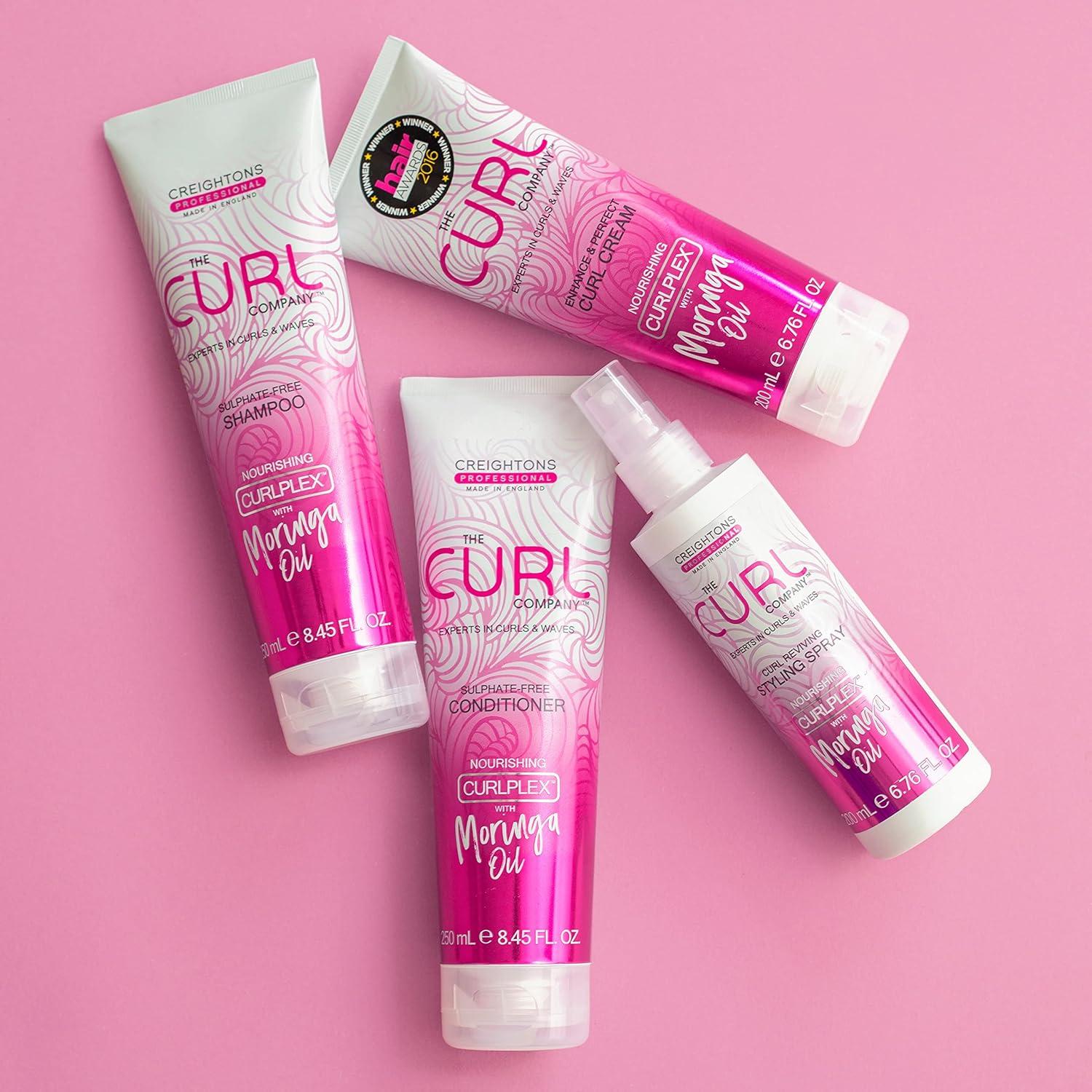 The Curl Company Curl Reviving Styling Spray - 200ml | Curplex with ...