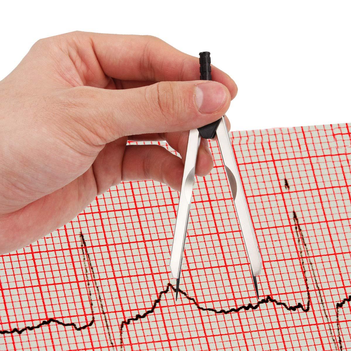 Laniakea ECG EKG Caliper Black Divider for Nursing - Accurate ...