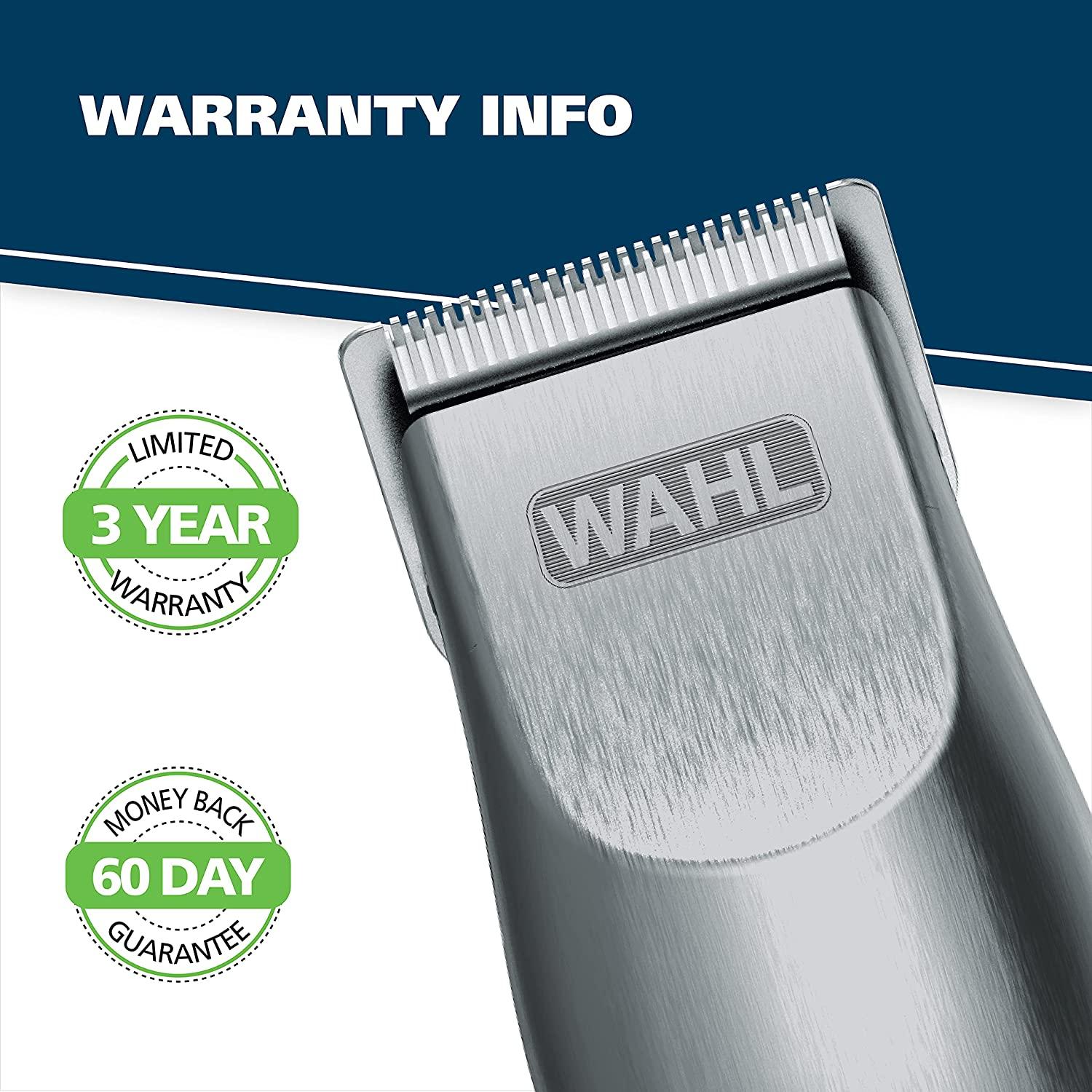Wahl Groomsman 5623V Beard Trimming Kit with Bonus Nose Trimmer - Cord/Cordless for Mustaches ...