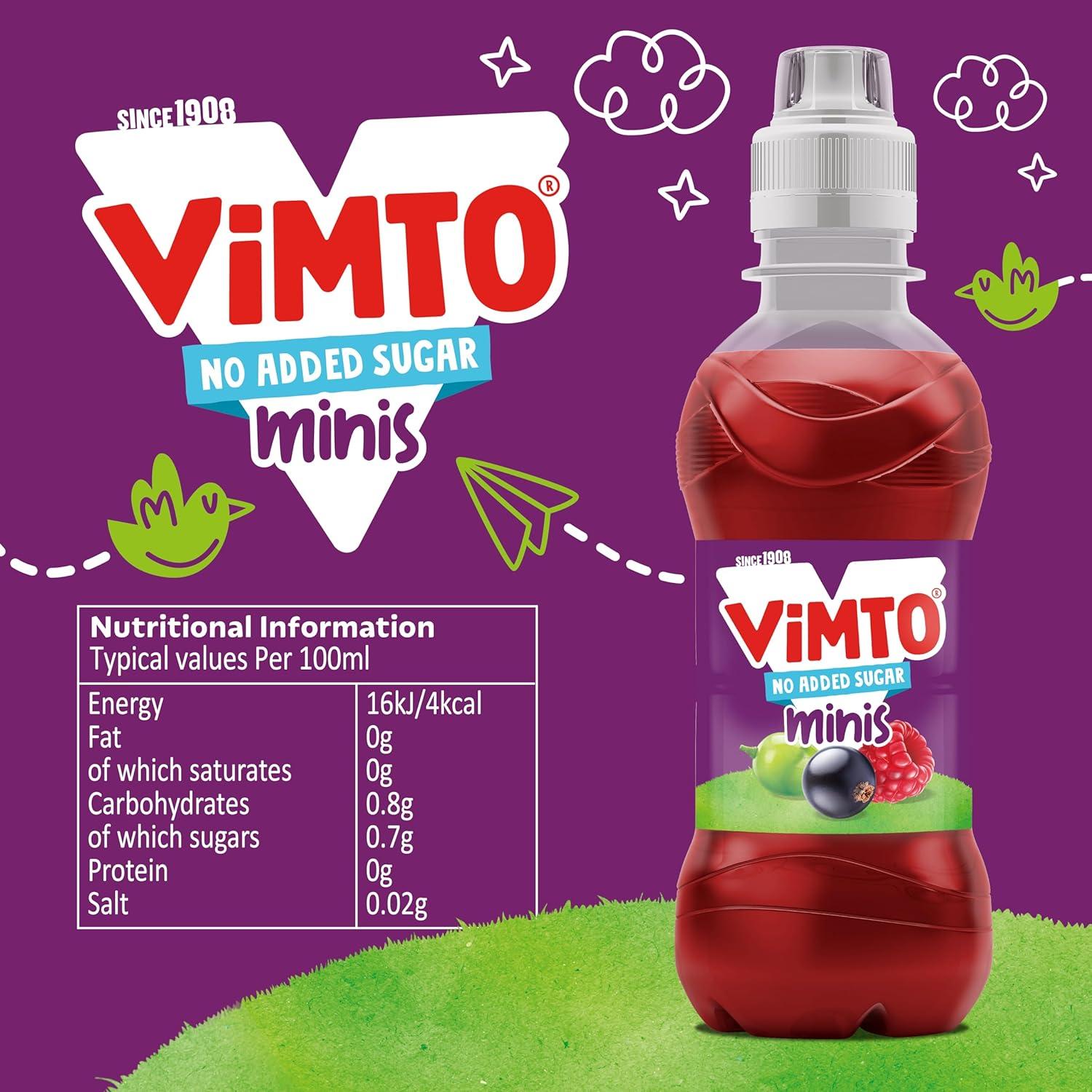 Vimto Original Real Fruit Juice Kids Drink | Grape Blackcurrant ...