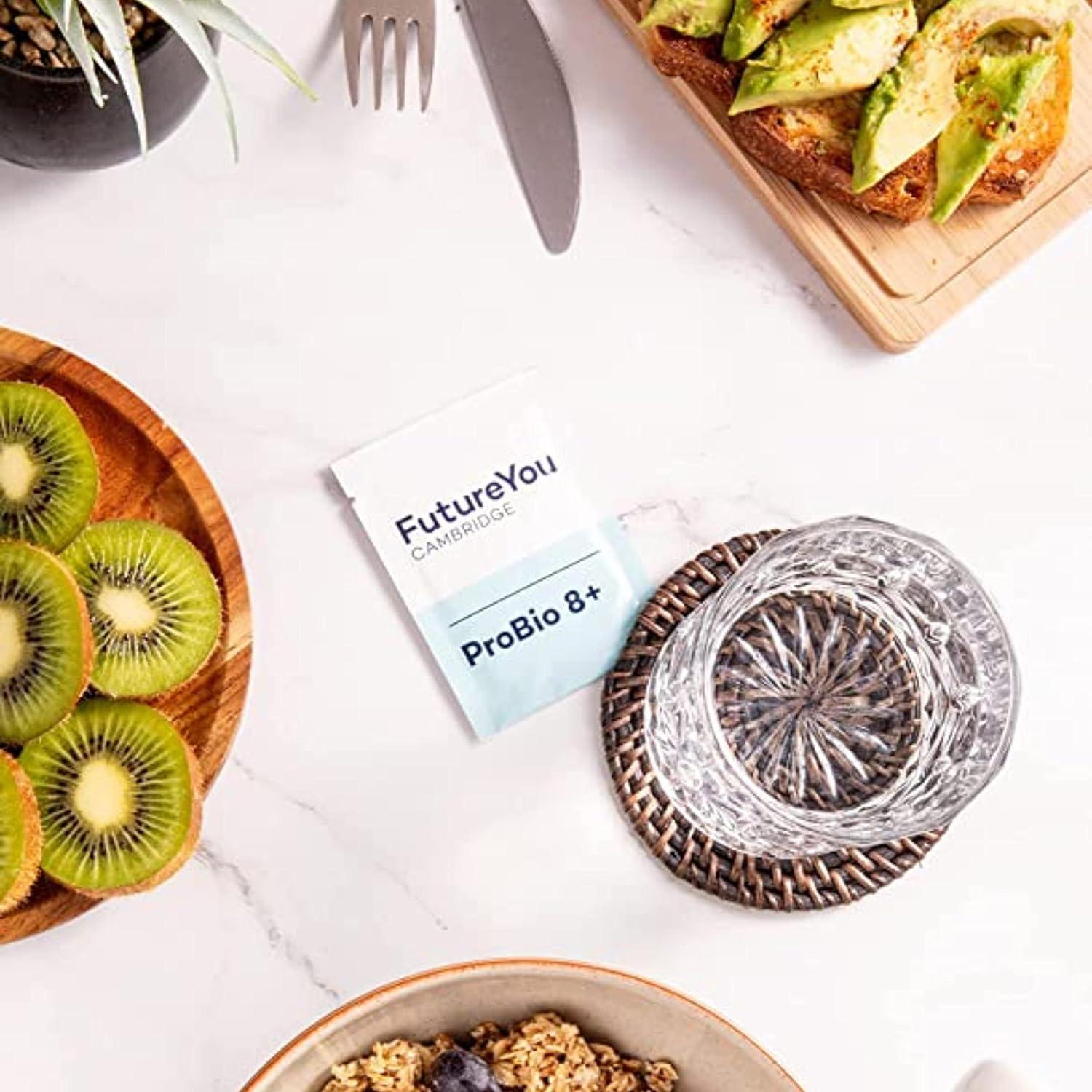 FutureYou ProBio 8+ 28 Powder Sachets | Gut Health Probiotics for Women ...