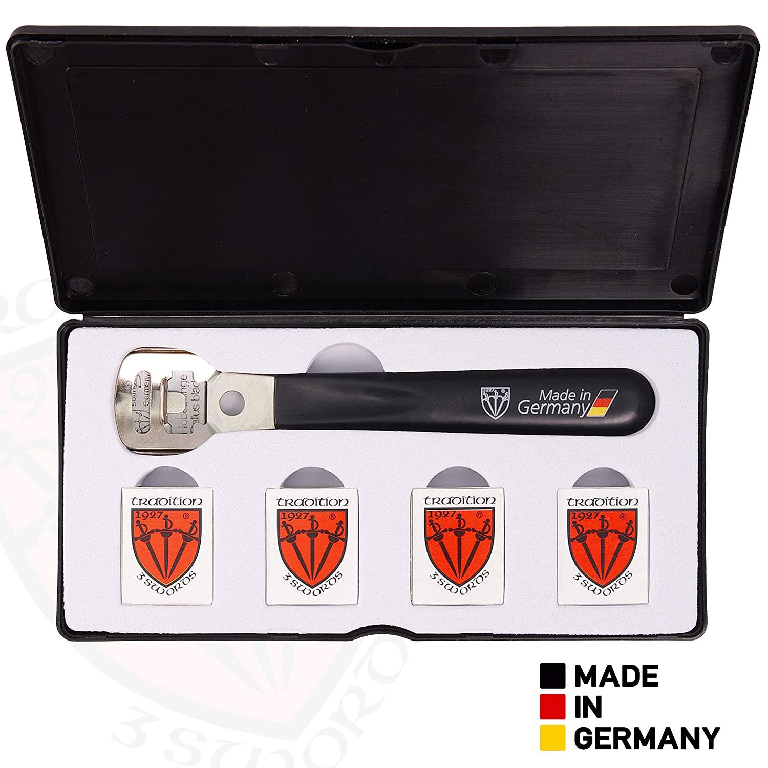 3 Swords Germany Callus Remover Shaver Cutter with 40 Refill Blades ...