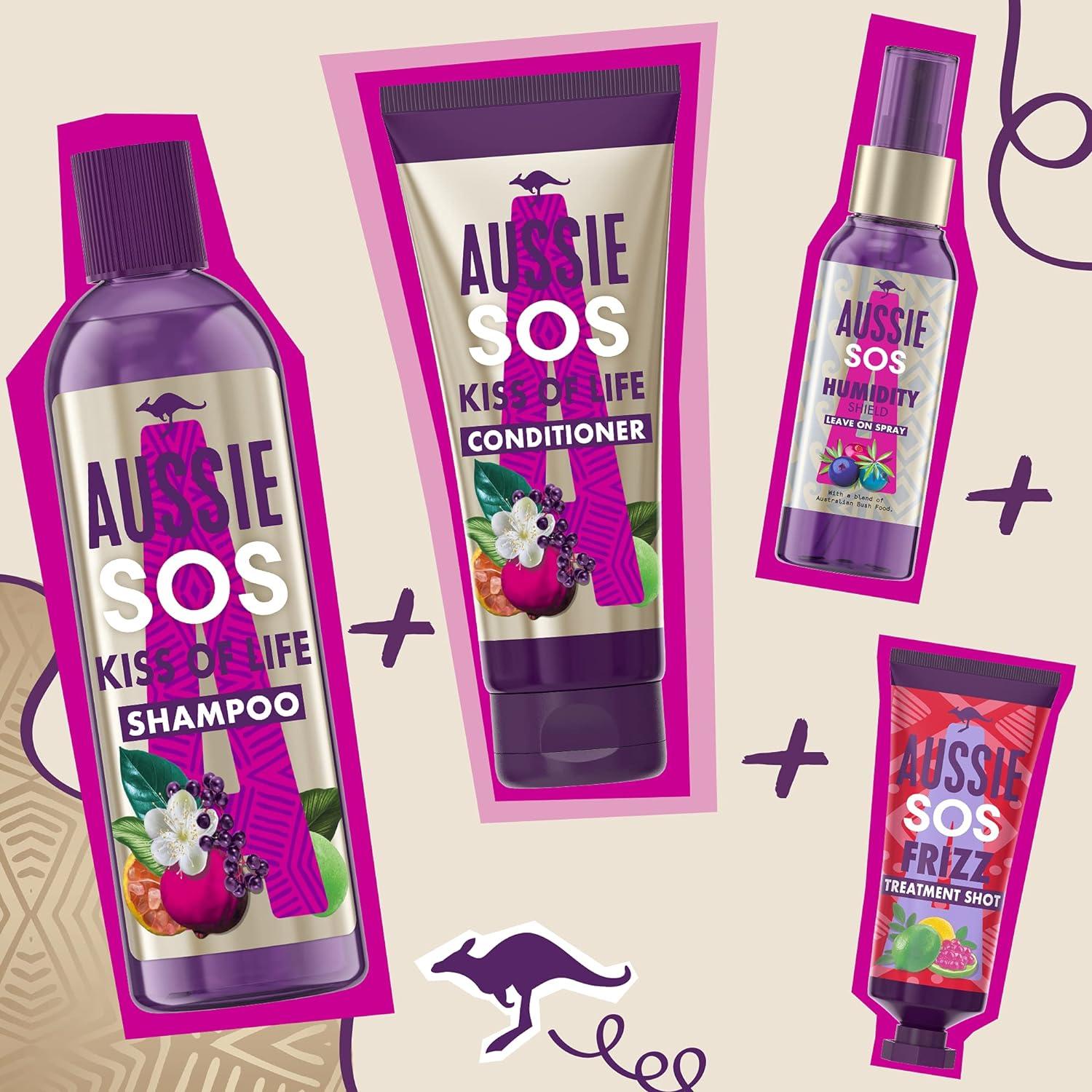 Aussie SOS Kiss Of Life Vegan Hair Repair Treatment 200ml - Australian ...