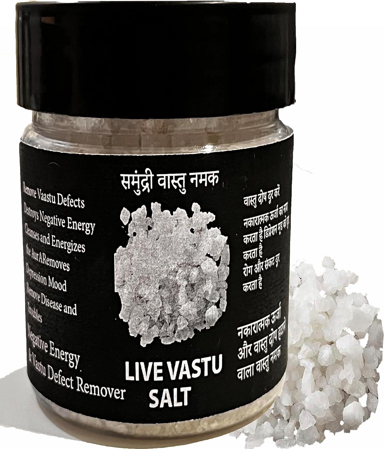 Live Vaastu Salt Vastu Salt Salt (500g) Khada salt Suddh Namak ...