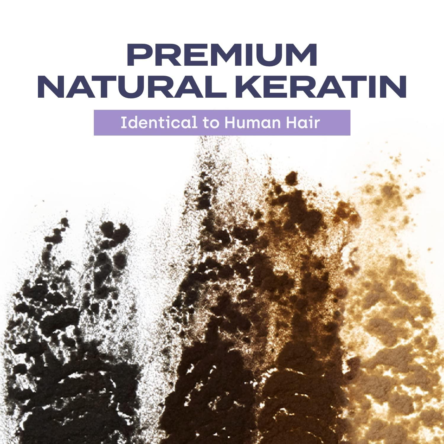 Toppik Hair Filler Duo Kit - Dark Brown Applicator & Optimizer for ...