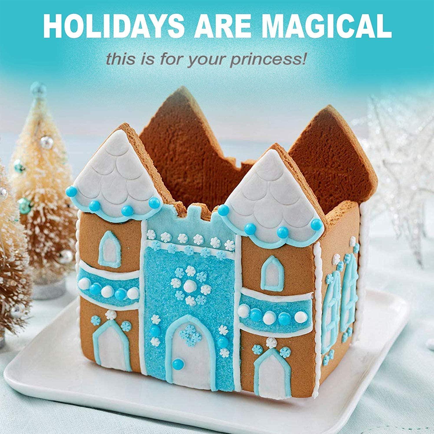 Gingerbread Princess Castle