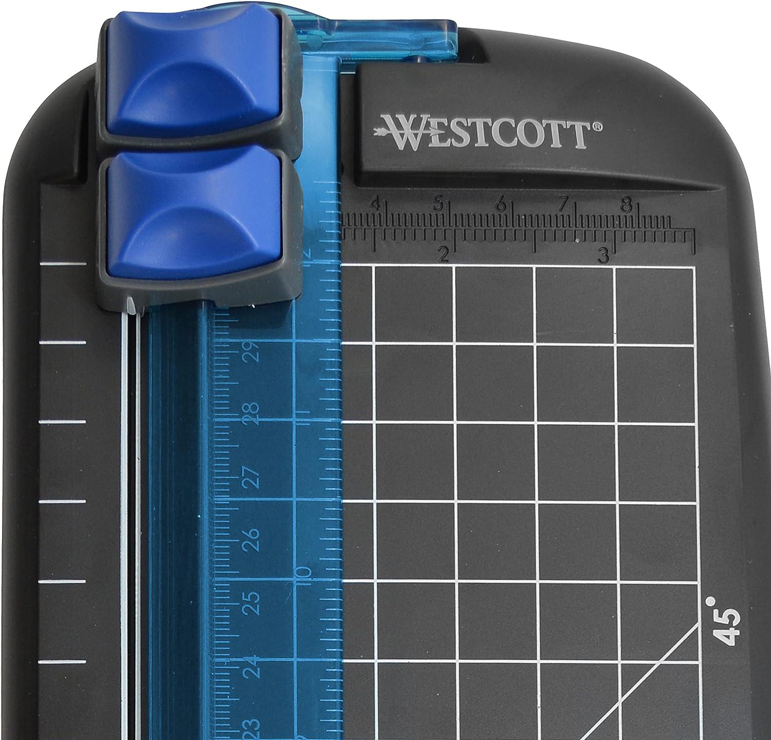 Westcott 12 Multi-Purpose Personal Trimmer with Anti-Microbial ...
