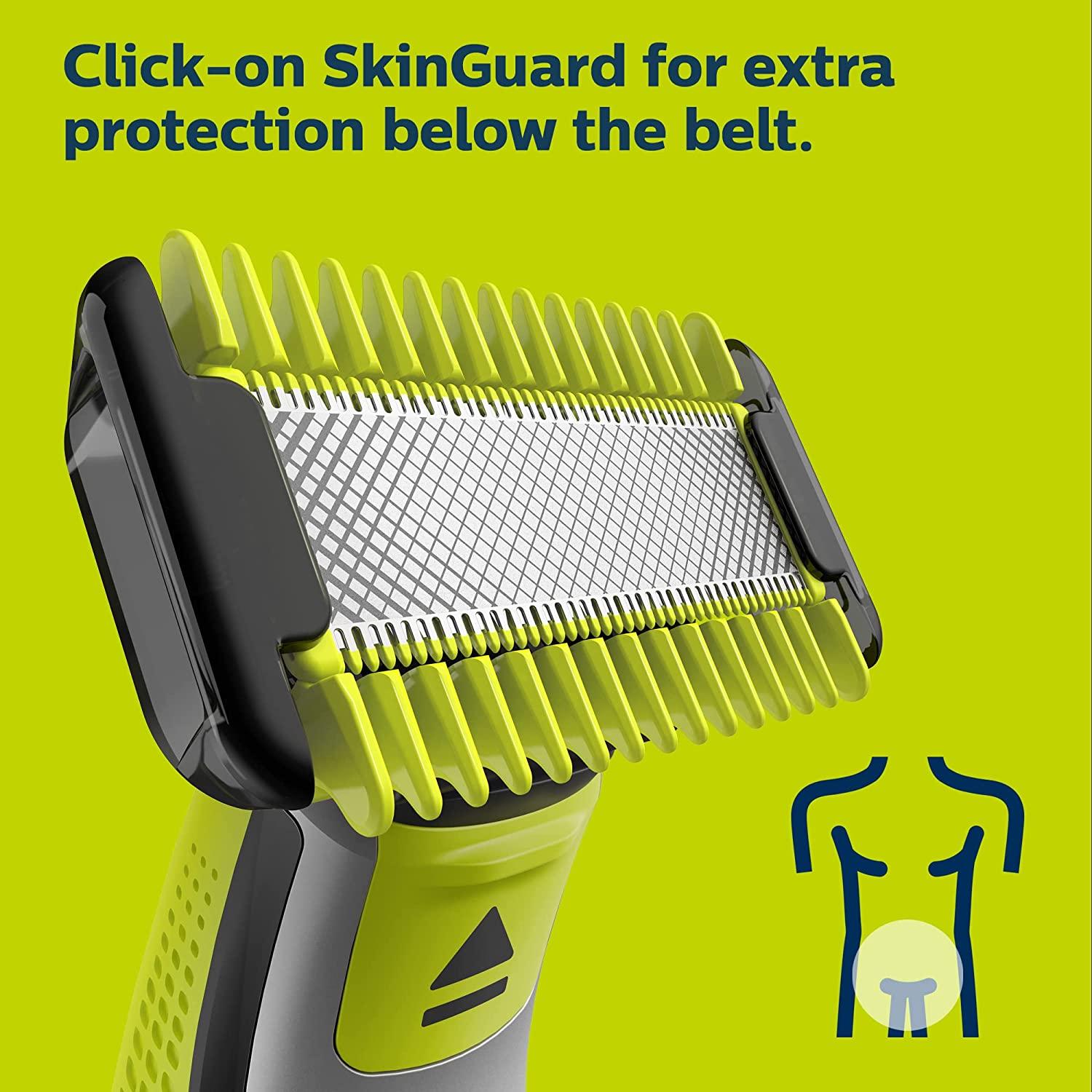 Philips Norelco OneBlade QP610/80 Replacement Blade Kit - Body Grooming ...