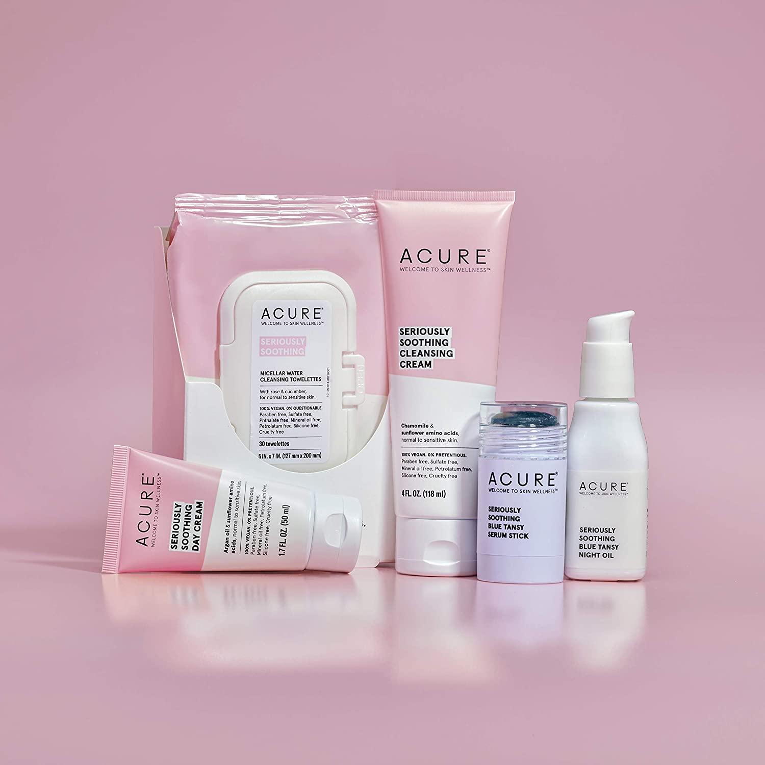 Acure Seriously Soothing Day Cream 1.7 oz | Hydrating Skin Relief | Buy ...