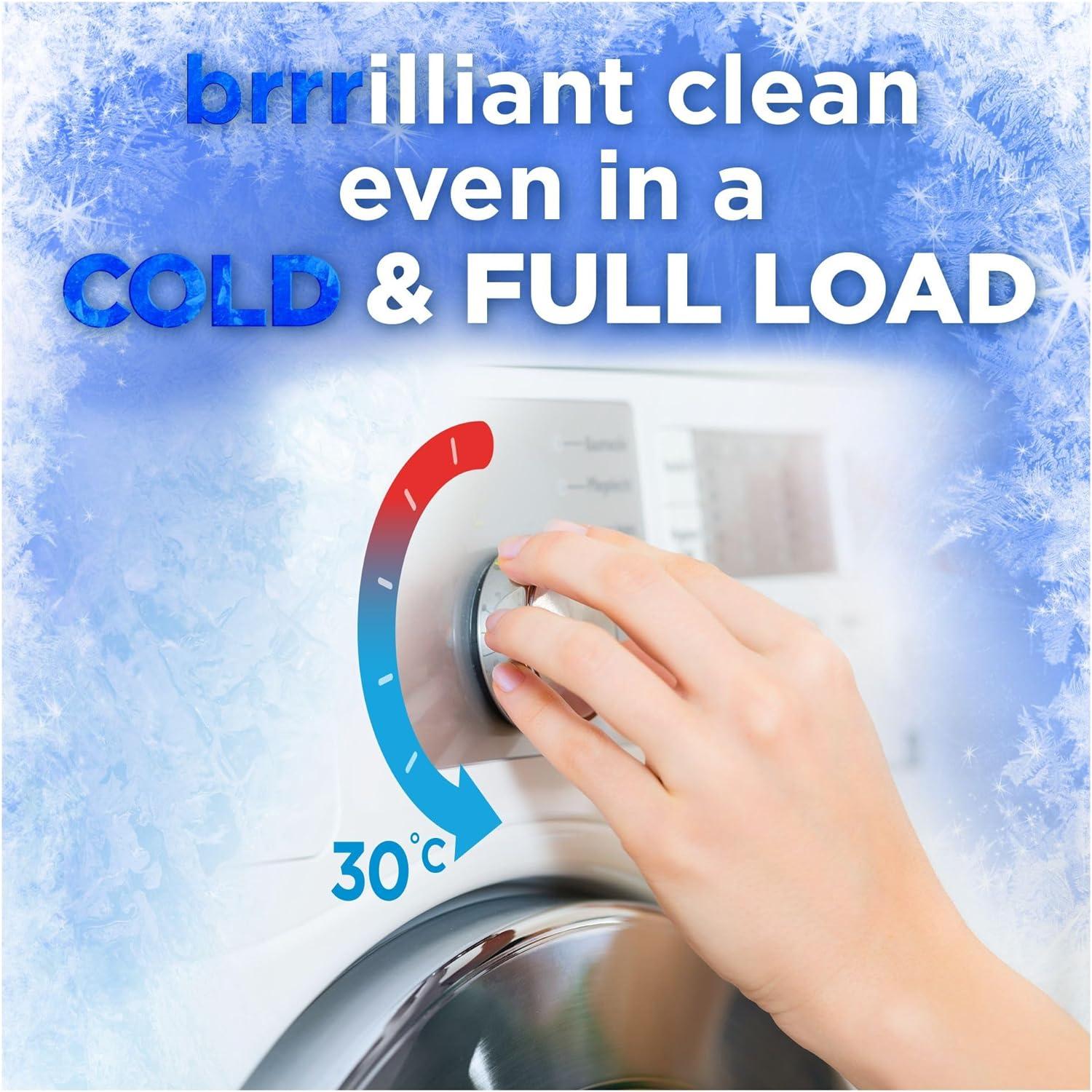 Bold PODS Washing Liquid Capsules 59 Washes Orange Blossom & Coastal ...