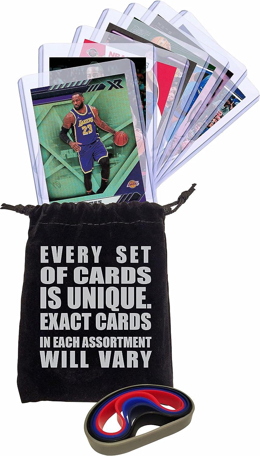NBA Superstars Basketball Cards Gift Bundle - Curry, LeBron, Giannis ...